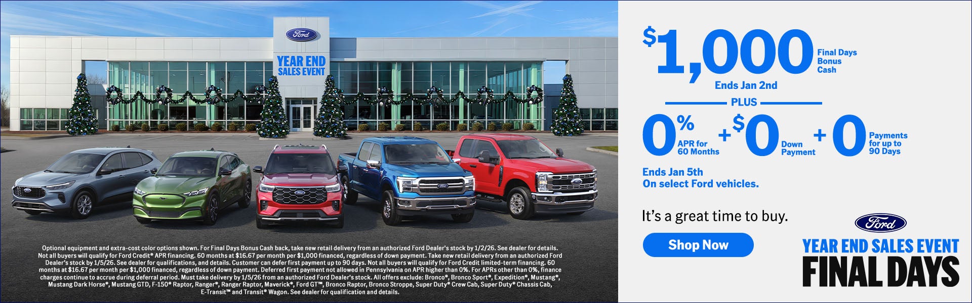 New & Used Ford Dealership - Duluth MN