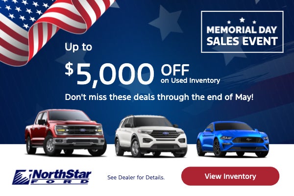 Ford Dealership in Duluth MN | Serving Duluth and Superior | NorthStar ...